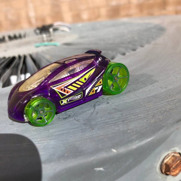 Toys | Purple Hot Wheel Toy | Poshmark